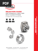 SAE Flanges - Code 61, Code 62 & Code 62C - RYCO Hydraulics | PDF