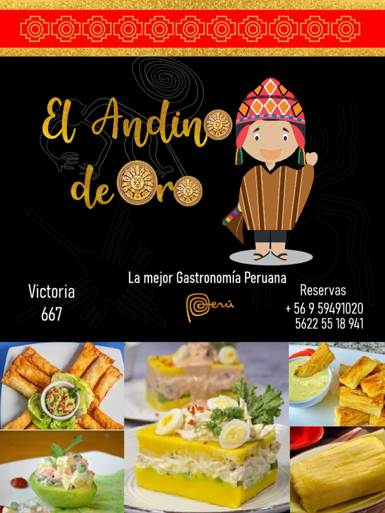 Menú Variado de Platos y Bebidas | PDF | Mariscos | Cocina