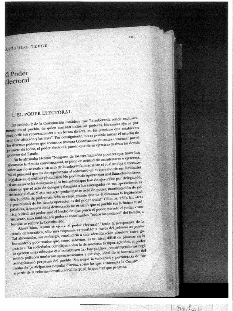 EJP - Poder Electoral | PDF