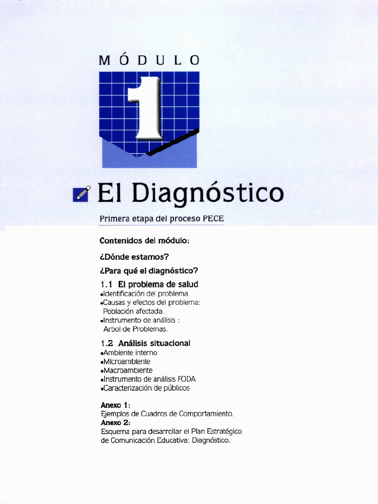 1 Etapa Diagnóstico Pdf