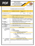 Grade 9 English: Critical Thinking | PDF | Teachers | Lesson Plan