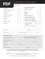 Lyft Vehicle Inspection Form California | PDF