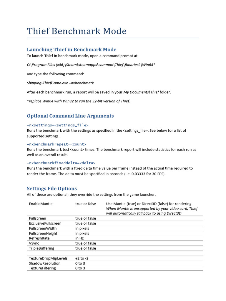 Benchmark Mode | PDF | Computers