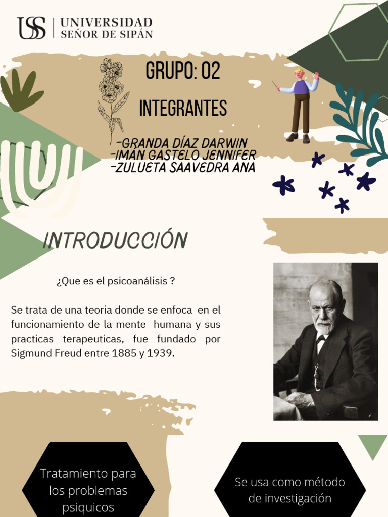 Psicoanálisis Expo | PDF | Psicoanálisis | Mente inconsciente