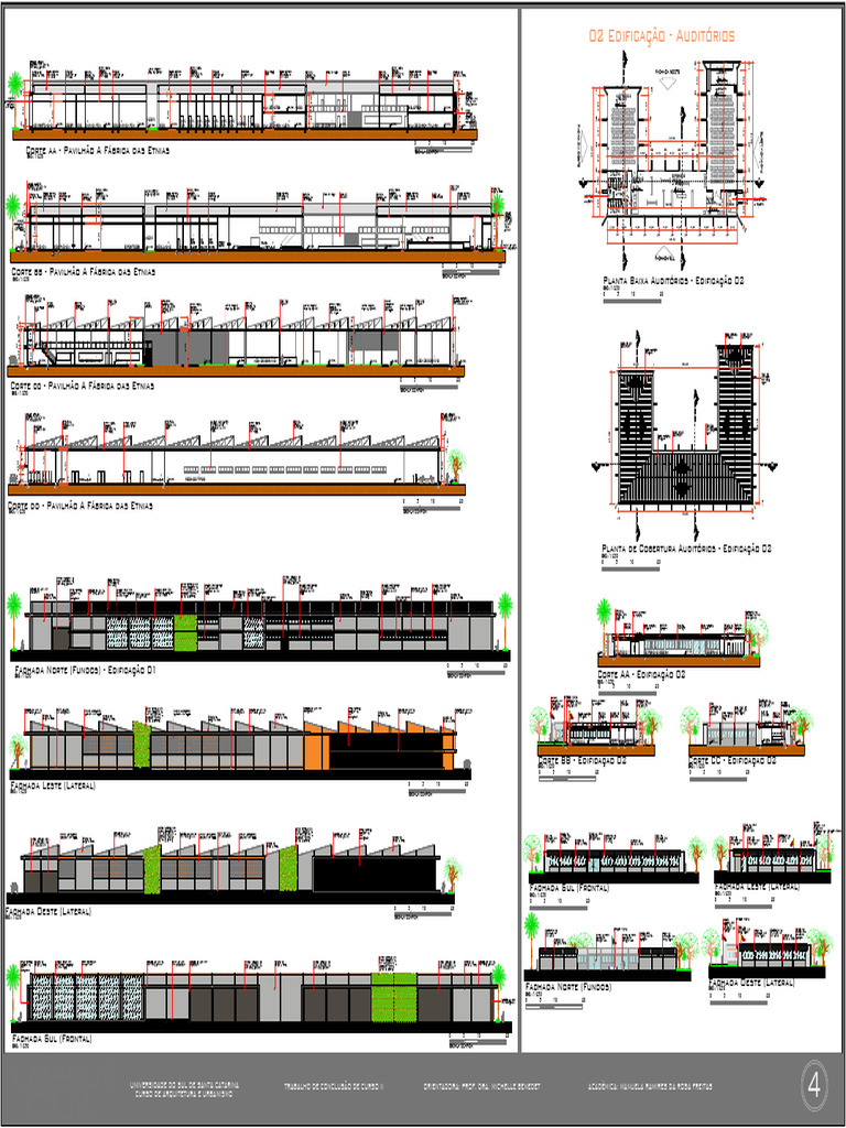 Prancha 4 | PDF | Projeto arquitetônico | Arquitetura
