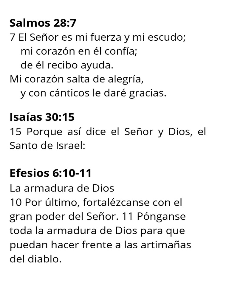 Salmos 28:7 | PDF