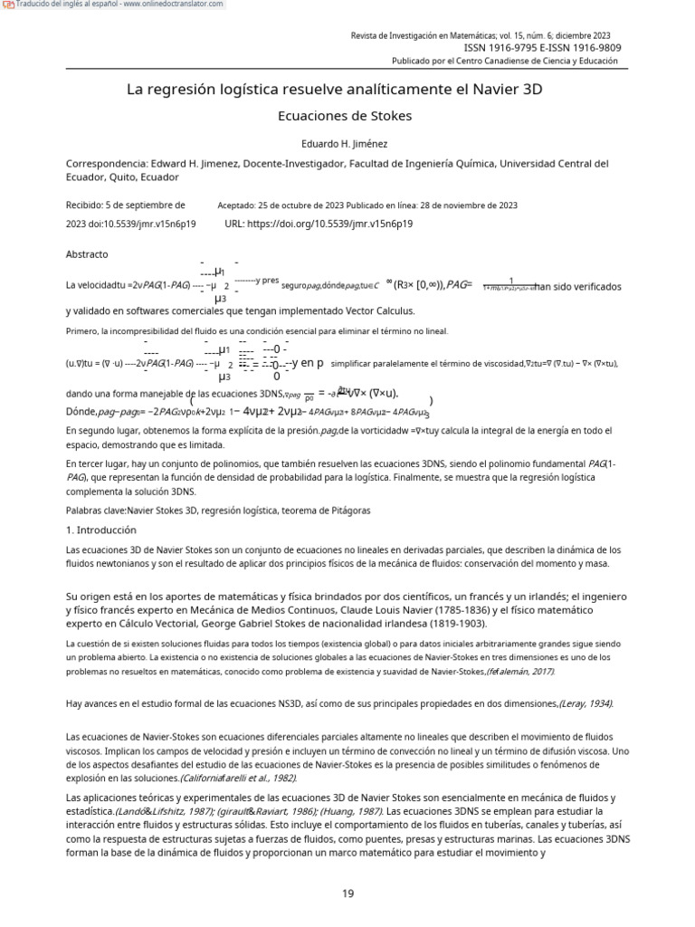 PAPER 1 - Logistic - Regression - Analytically - Solves - The - 3D ...