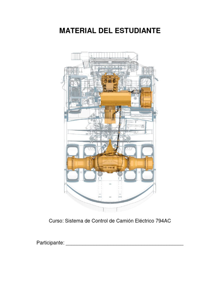 Manual Sistema de Control de Camión Eléctrico 794AC | PDF
