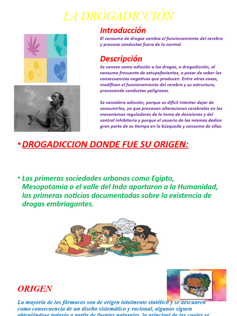 La Drogadiccion y El Alcoholismo 2 | PDF | La dependencia de sustancias | Alcoholismo