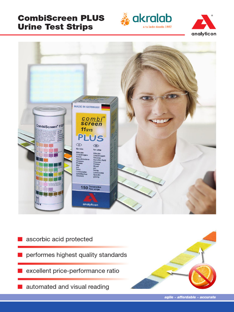 Catalogo Diagnostico Test Rapidos Analyticon Akralab | PDF | Medical ...