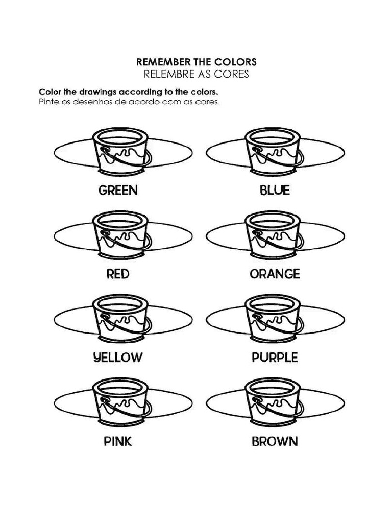 Remember The Colors | PDF