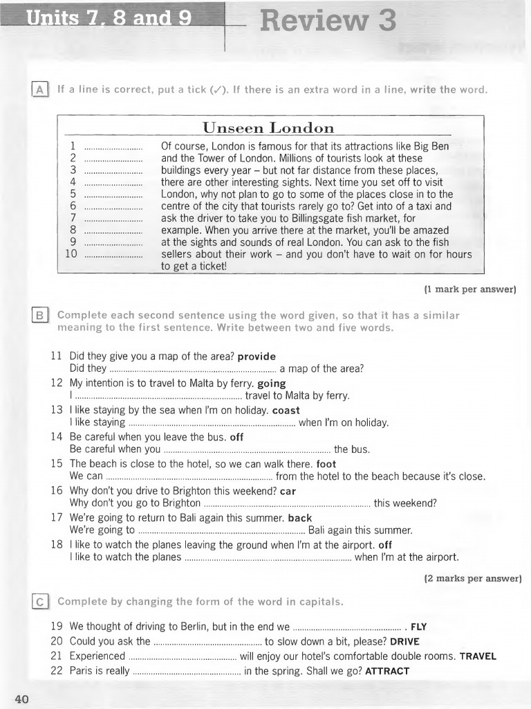Destination B1-╤Б╤В╤А╨ ╨╜╨╕╤Ж╤Л-12 | PDF | Teaching Methods & Materials
