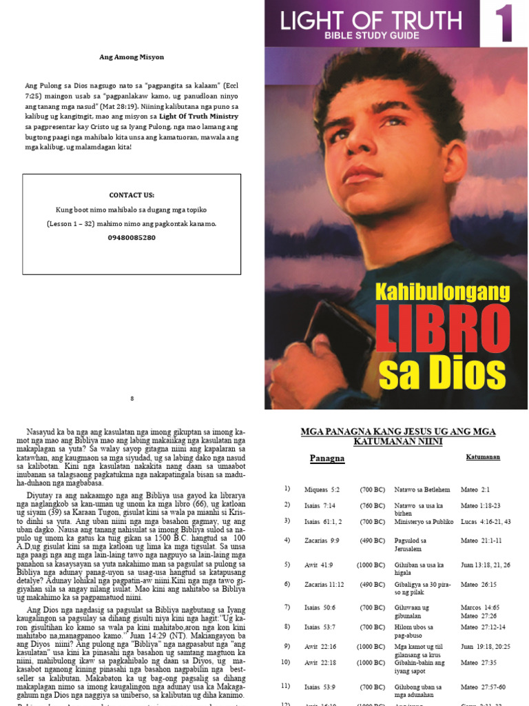 LOT1 Cebuano | PDF