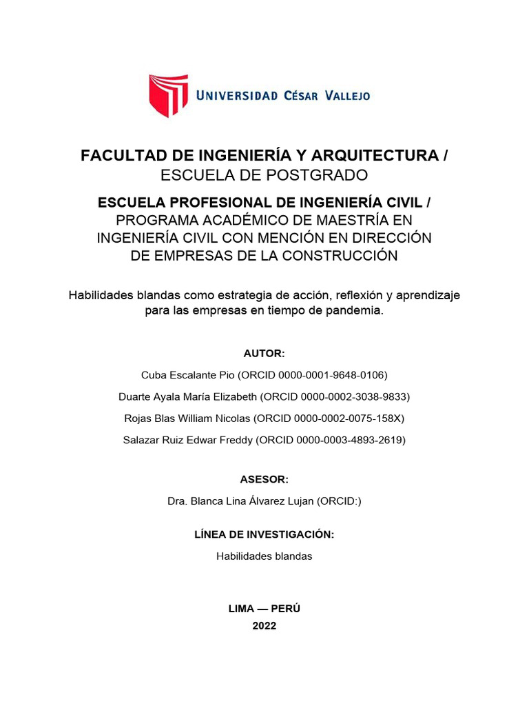 Grupo 01010101 | PDF | Microsoft Word