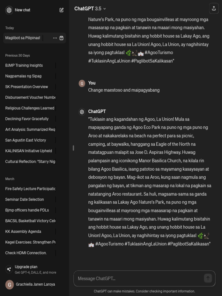 Chat GPT | PDF