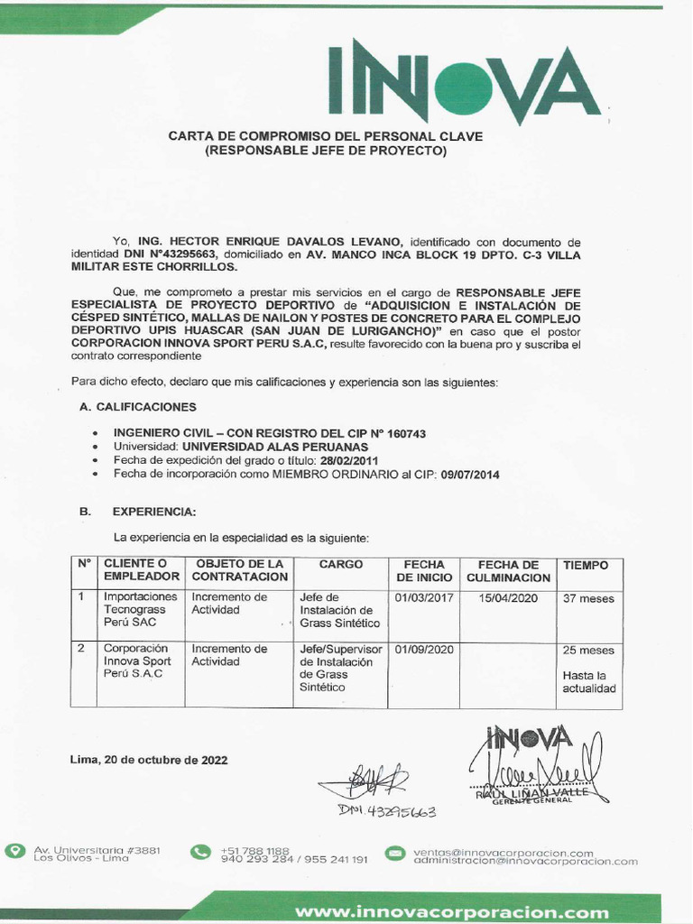 Datos Personal Clave | PDF | Documento de identidad | Business