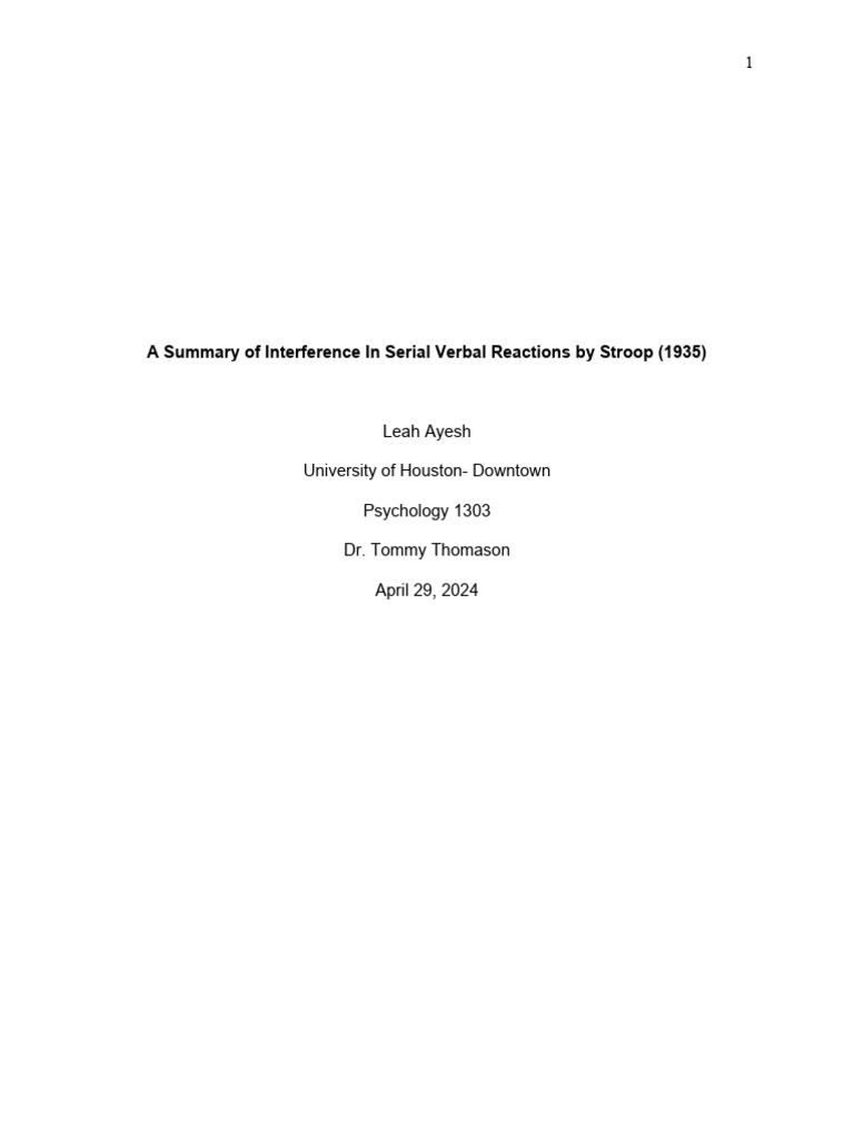 Psych Research Pdf Mental Processes Psychological Concepts 3988
