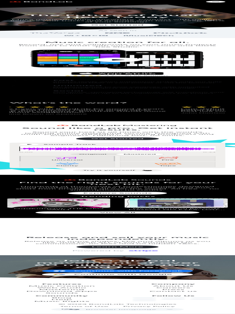 BandLab - Make Music Online | PDF | Multimedia | Computing
