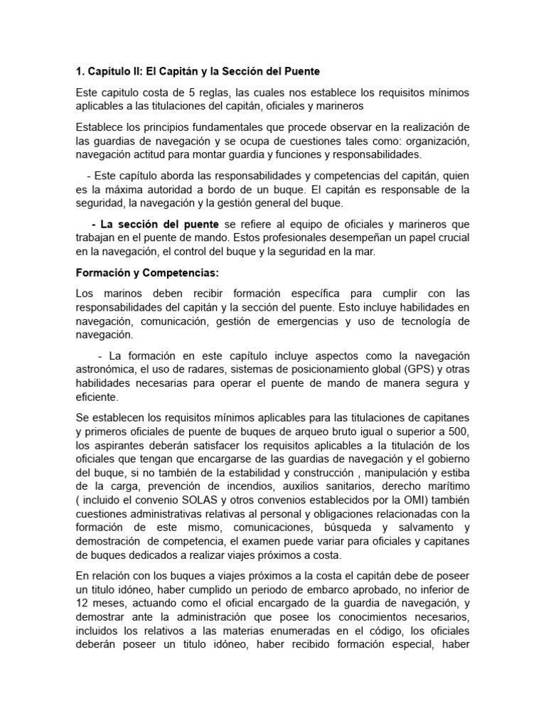 STCW Adriel | PDF | Navegación