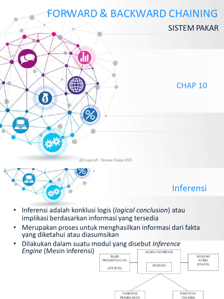 Cahpter 10 Forward & Backward Chaining Sistem Pakar | PDF
