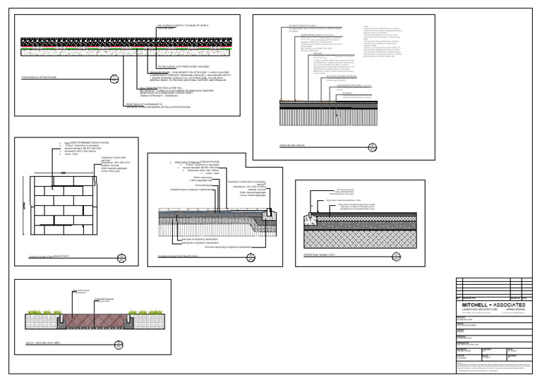 400 Paving Details | PDF | Concrete | Building Materials