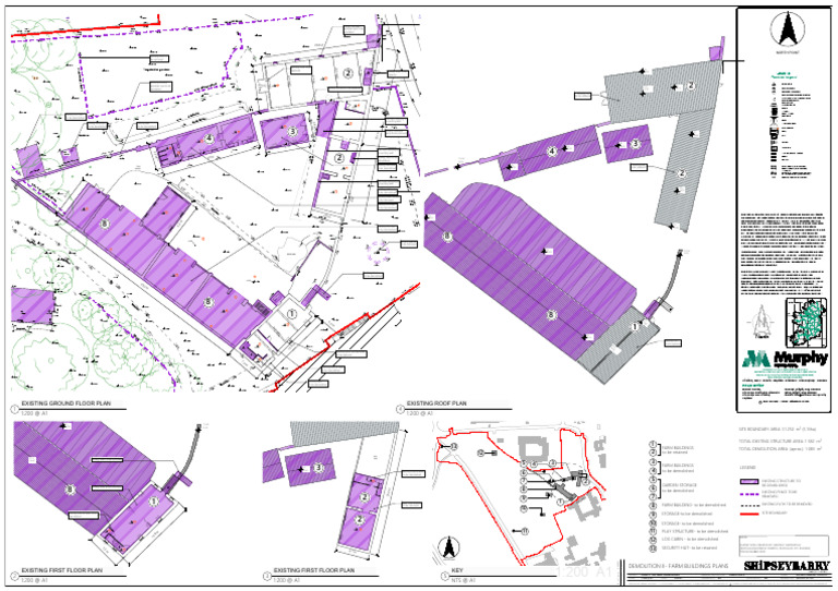 Sb-2020-107 105 - Demolition II Farm Buildings Plans | PDF