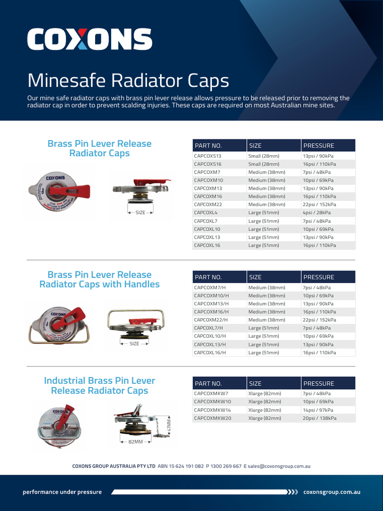Coxons Minesafe Brochure | PDF | Home & Garden | Computers
