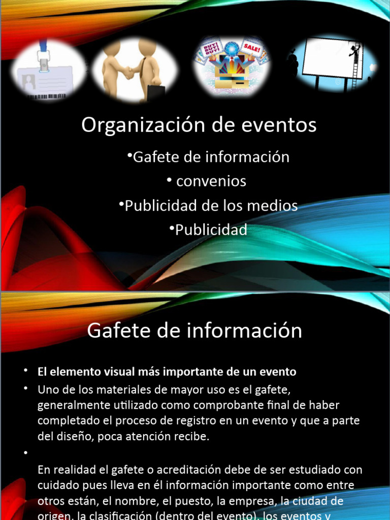 Organización de Eventos | PDF
