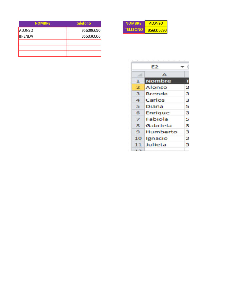 Funciones de Busqueda (2) - WENDY | PDF