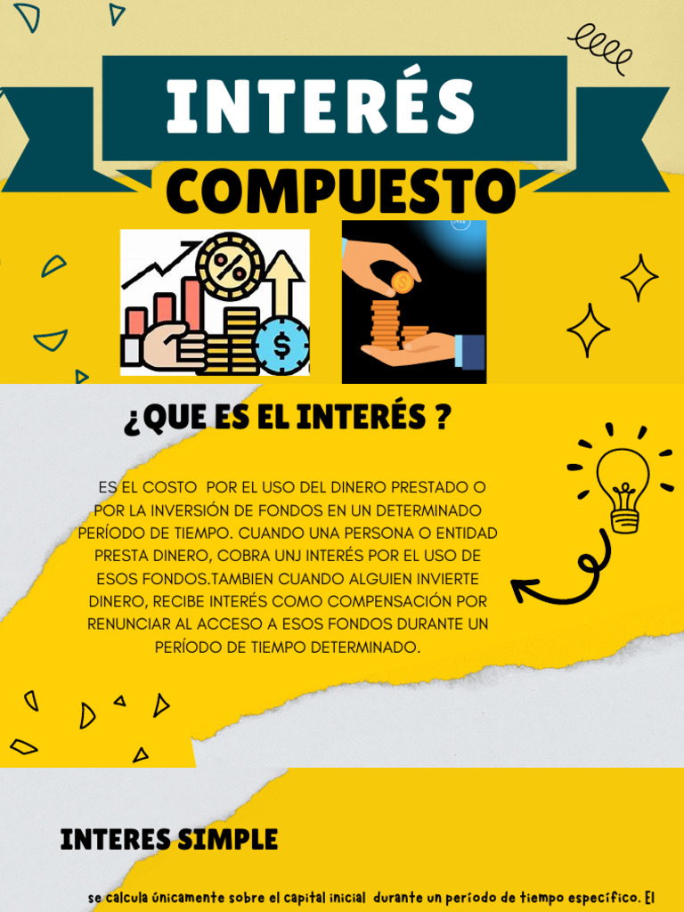 Interes Compuesto (Grupo 1) | PDF | Interés compuesto | Interés