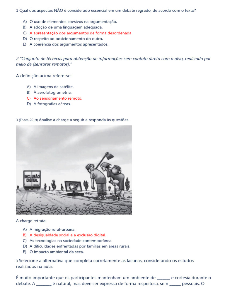 Prova Do Segundo Bimestre 1ANOS PORT | PDF | Sociedade | Comunicação