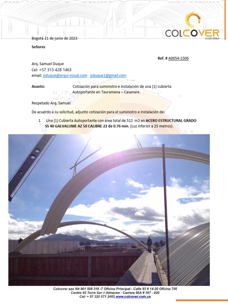 A0054-1506 Tauramena | PDF