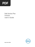Dell Active Pen PN350M Setup Guide | PDF | Computers | Technology ...