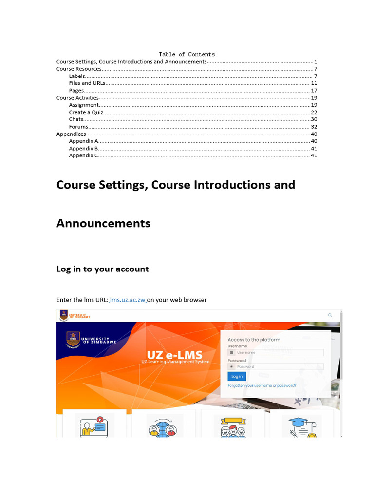 Course Package For Presentation Manual3 | PDF | Internet Forum | Login