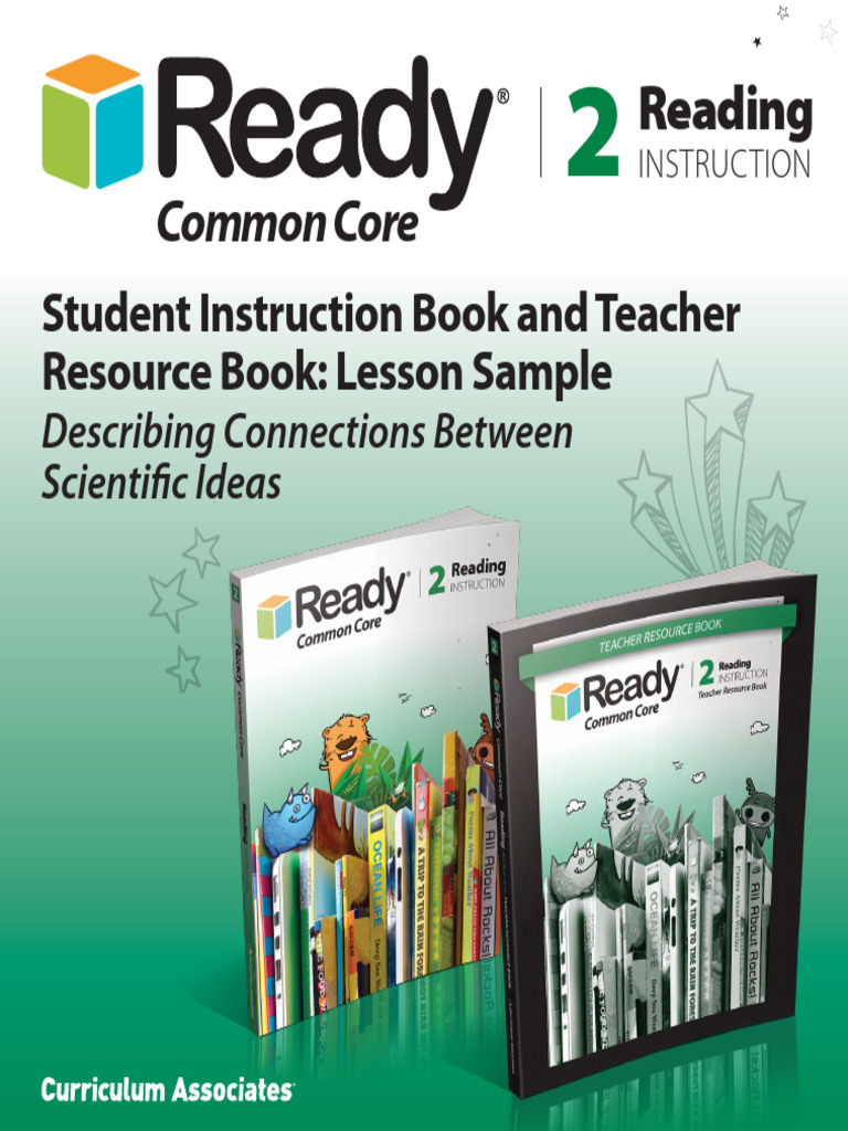Rdy Ccss Reading Gr2 Describing Connections Between Scientific Ideas ...