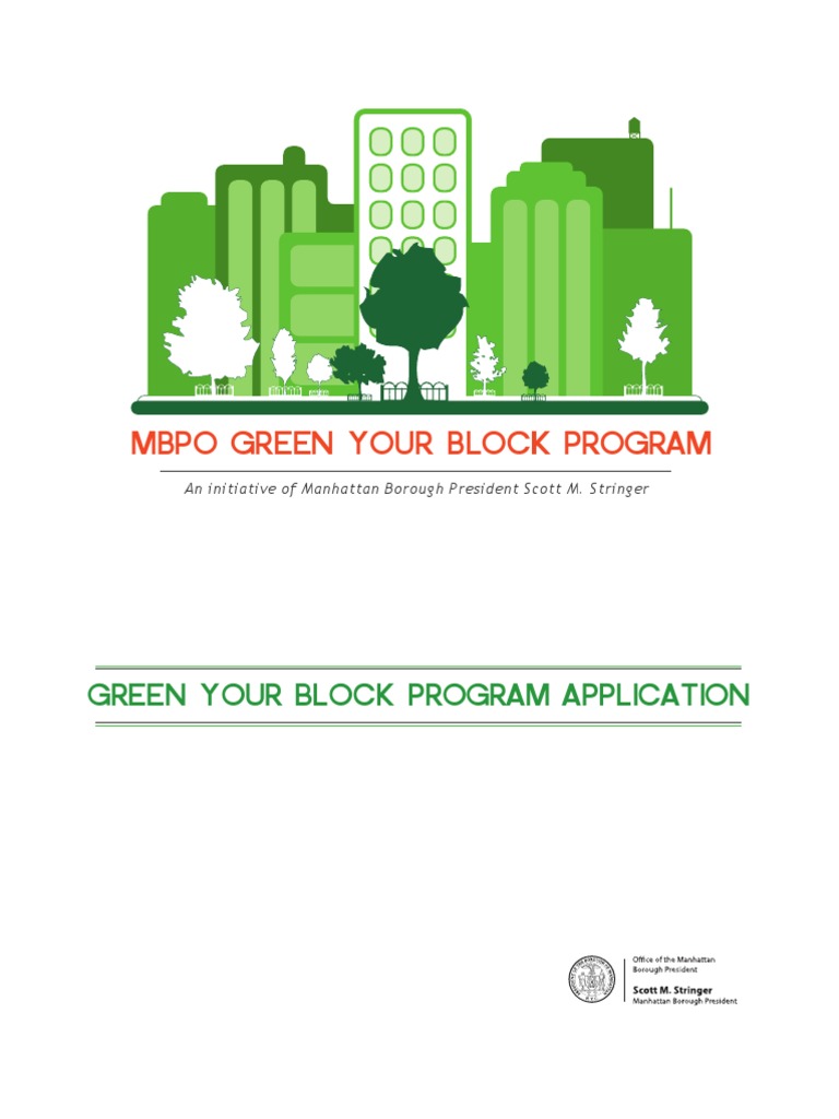 NYC Tree Guard Permit Application Guide | PDF | Sidewalk | Trees