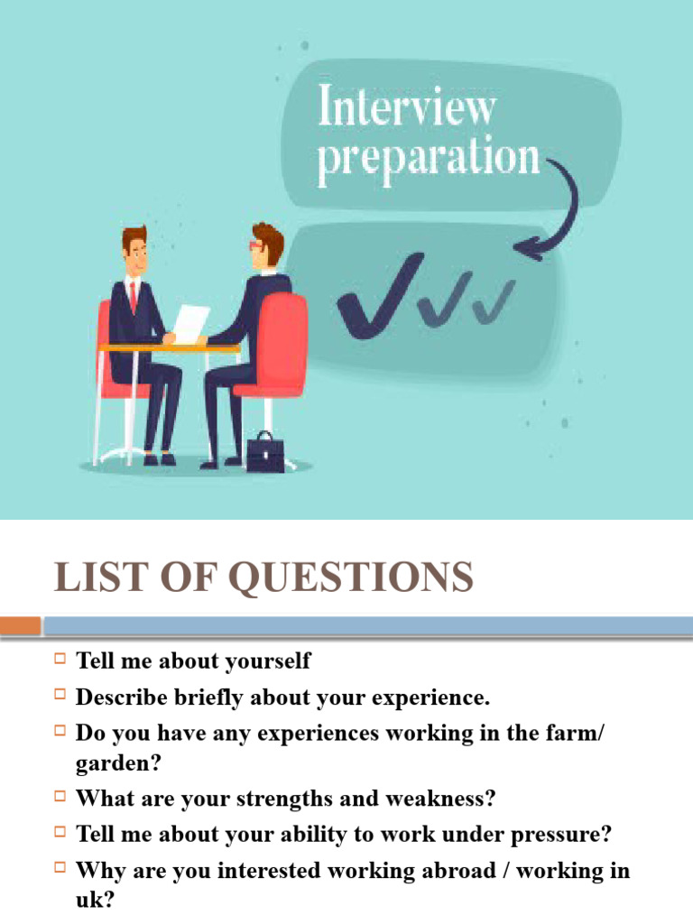 Essential Farm Worker Interview Questions | PDF | Pesticide | Agriculture