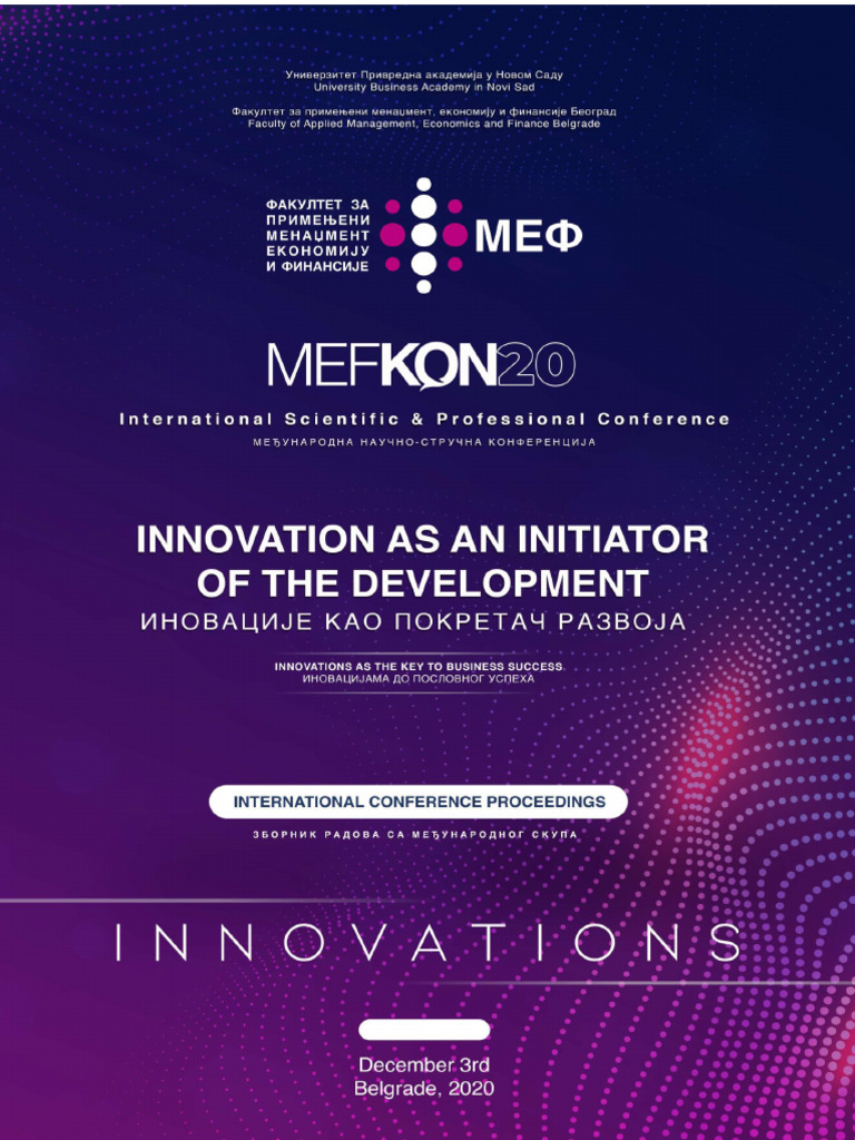 Mefkon 2020 - M33 | PDF | Serbia