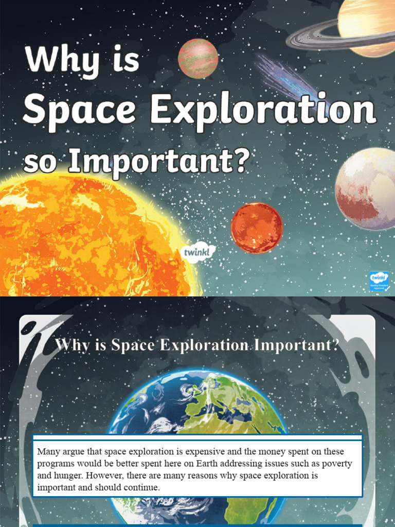 Za NST 69 Why Is Space Exploration Important Powerpoint - Ver - 1 | PDF ...
