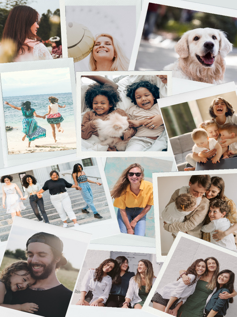 Montagem de Fotos Memórias | PDF