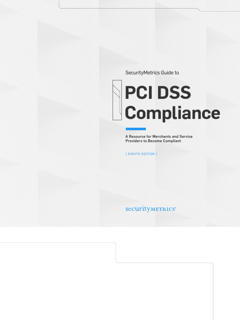 PCI DSS Implementation Guide 1711199156 | Download Free PDF | Payment Card Industry Data ...