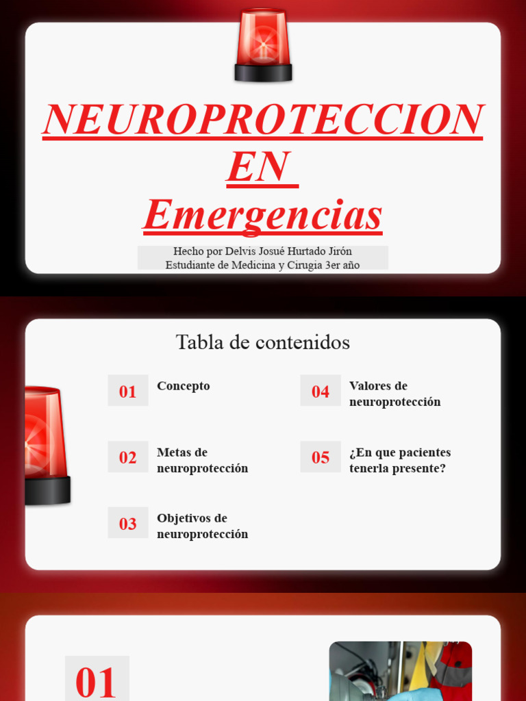 Neuroproteccion Del Paciente Neurocritico | PDF | Especialidades ...