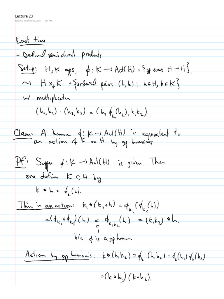 100A F20 Lecture 23 Entire | PDF