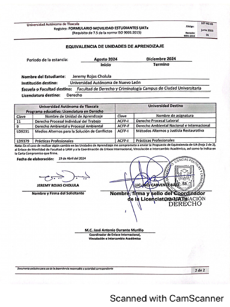 Jeremy Rojas Cholula | PDF