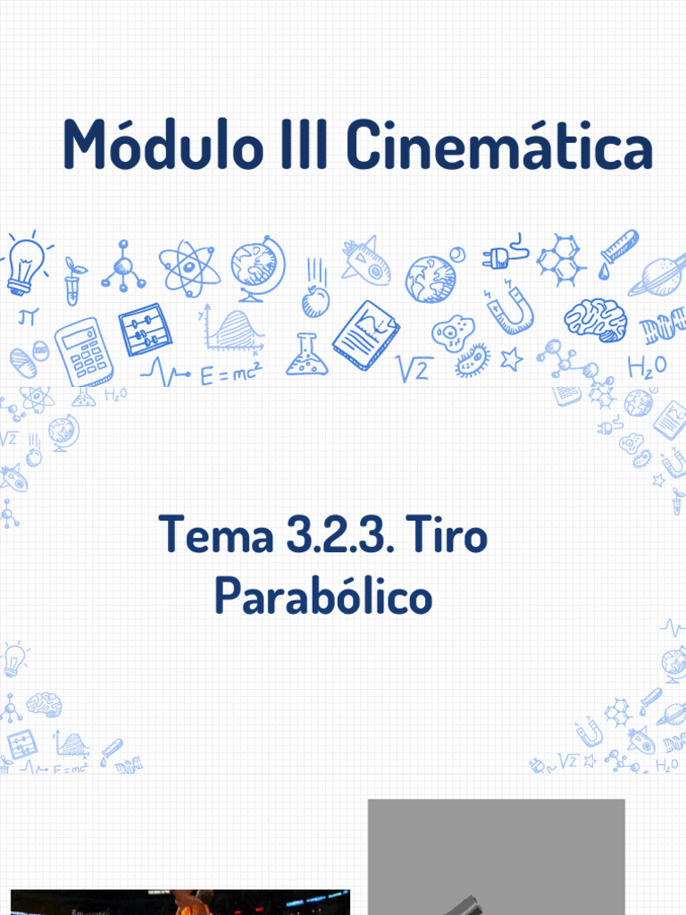 Mód III Cinematica (3) - 2024A | PDF | Cinemática | Velocidad