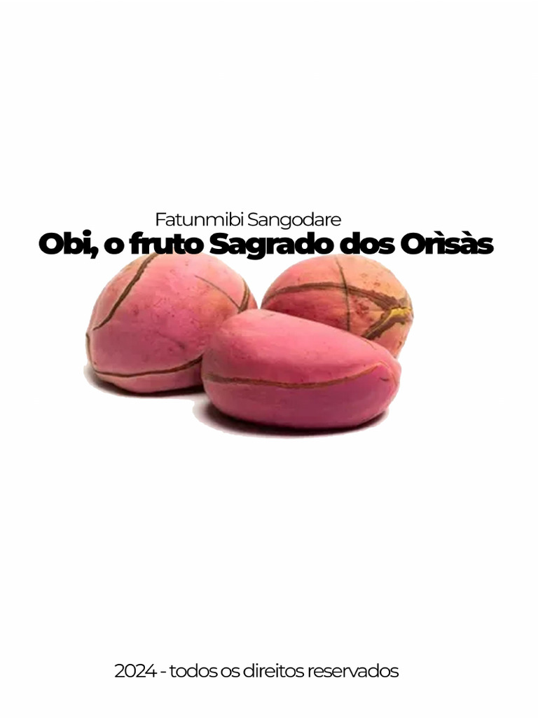 Obi o Fruto Dos Orisas | PDF