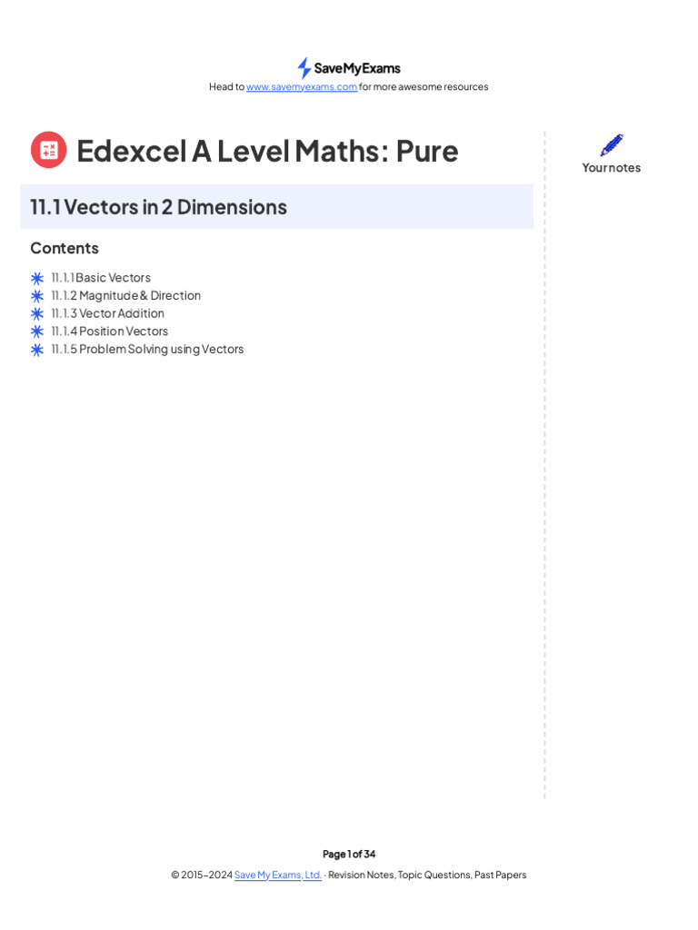 Vectors | PDF | Euclidean Vector | Trigonometry