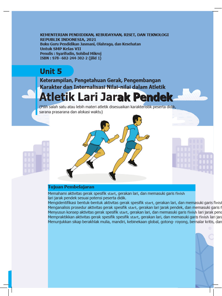 Buku PJOK 5 - Buku Panduan Guru Pendidikan Jasmani, Olahraga Dan ...