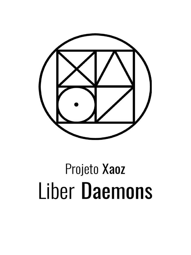 Liber Daemons | PDF | Jinn