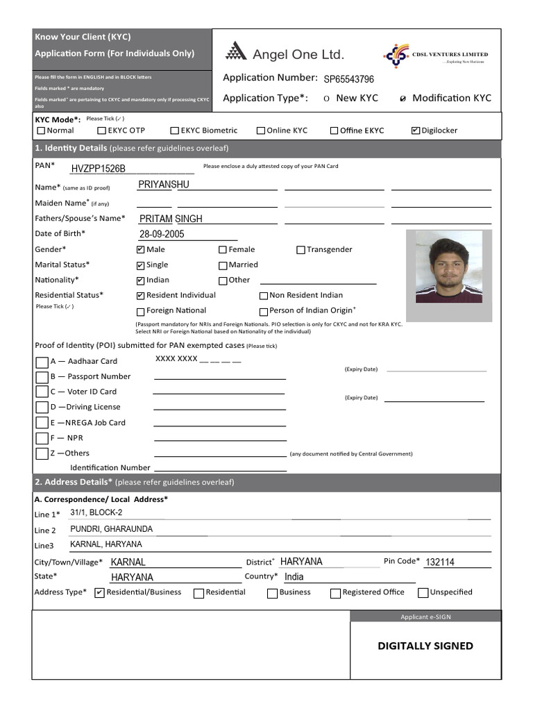 Esign | PDF | Identity Document | Stocks
